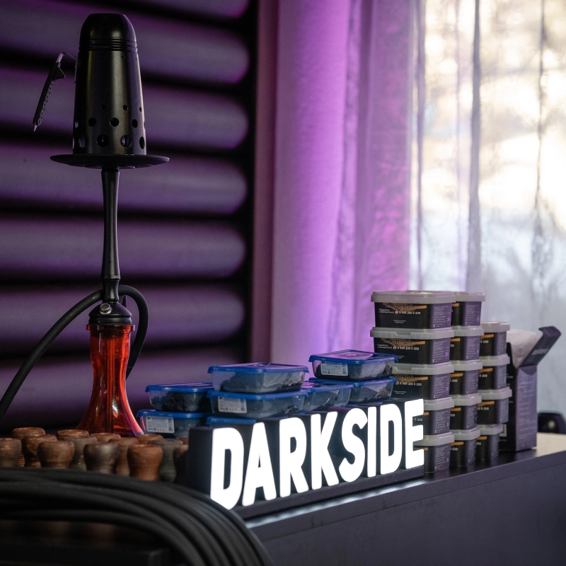 DARKSIDE Hookah • Follow The Dark #1 Shisha Brand